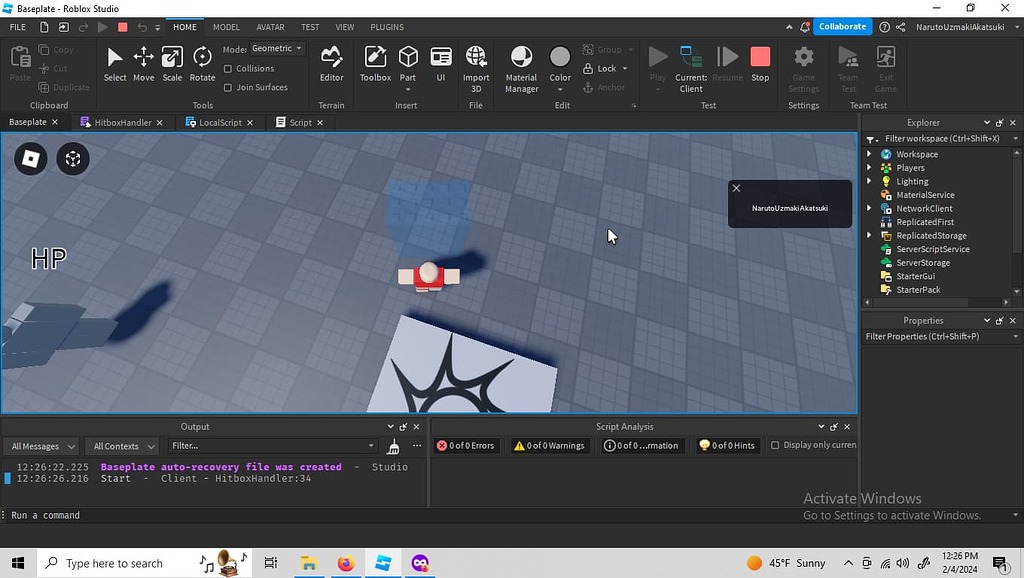 BlockCast Position Problem - Scripting Support - Developer Forum | Roblox