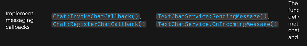 Is there any way to "block" a chat message using the new chat? - Scripting Support - Developer ...