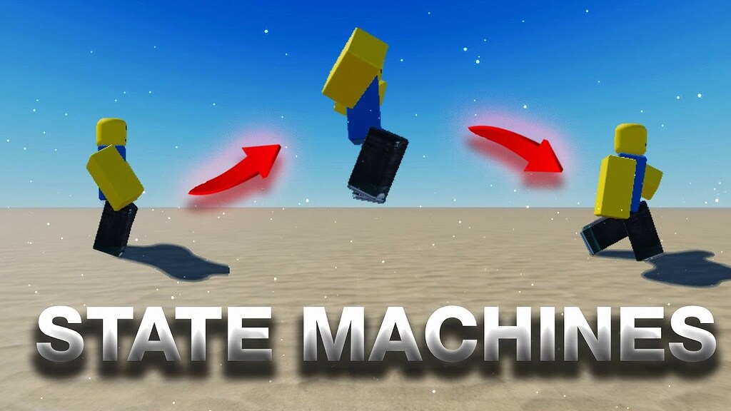State machines // In-Depth Tutorial - Community Tutorials - Developer ...