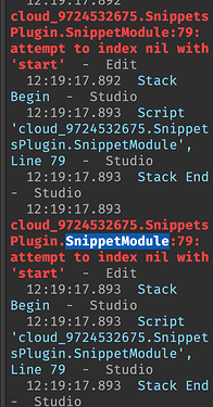 SnippetPlugin - create your own snippets - Community Resources ...