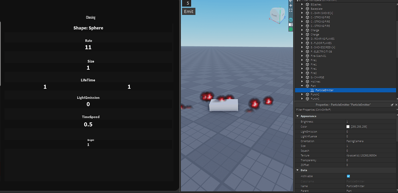 SteakParticles (Plugin for creating VFX and particle emitters ...