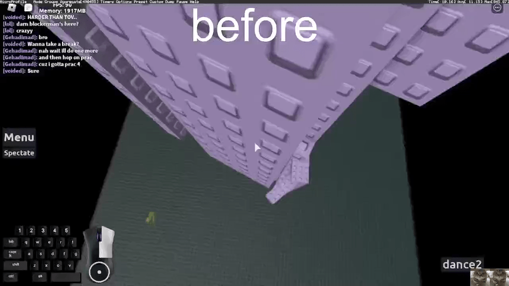 Unknown FastFlag has been toggled, changing slope/wedge physics and ...