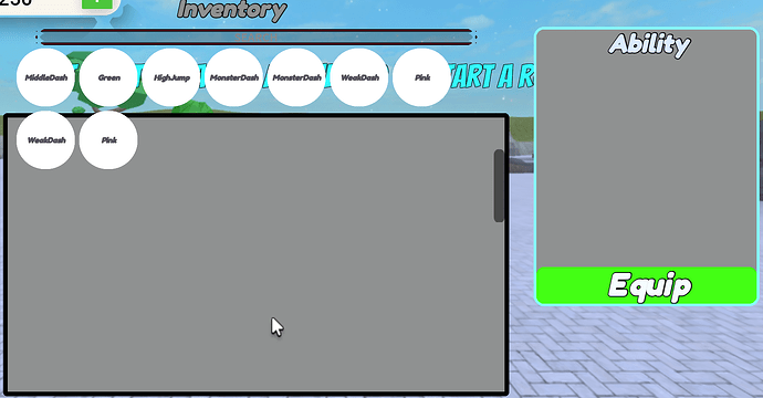 Scrolling frame leaves the Frame when I activate ClipsDescendants - Scripting Support ...