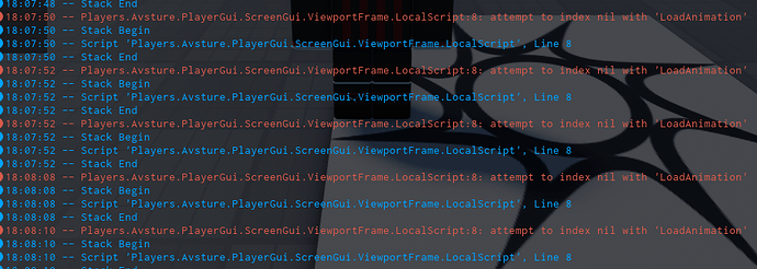 Viewport wont play animation - Scripting Support - Developer Forum | Roblox