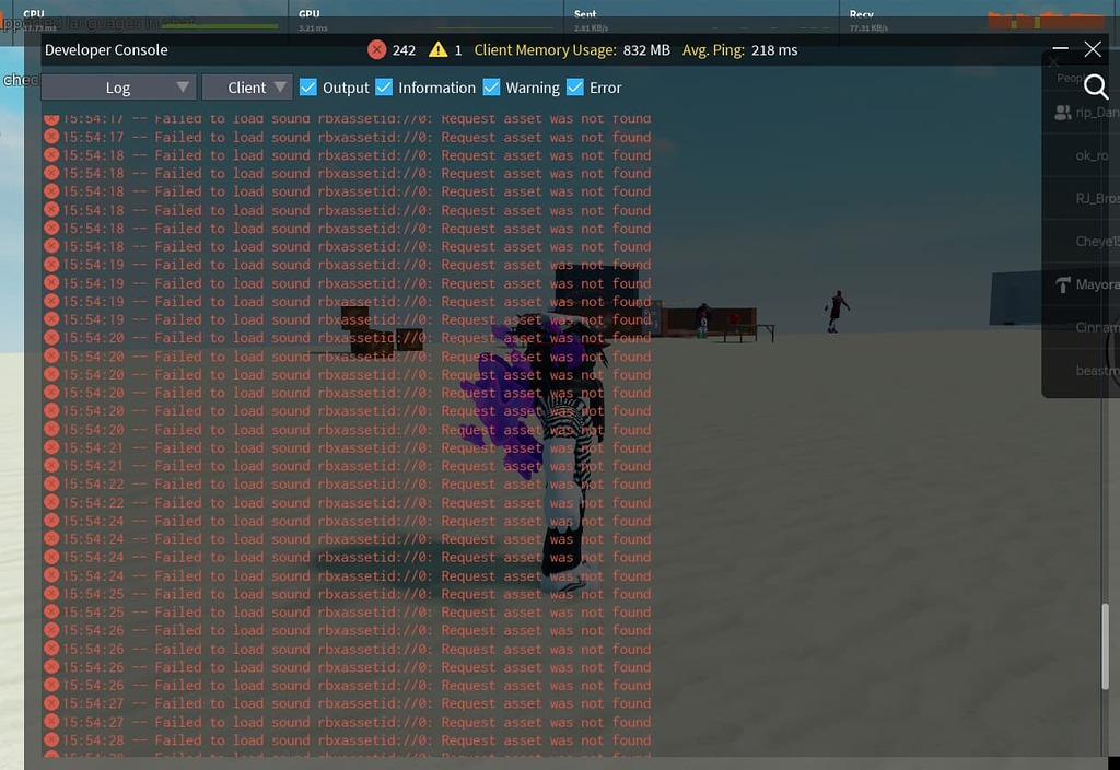 Weird sound spam - Scripting Support - Developer Forum | Roblox