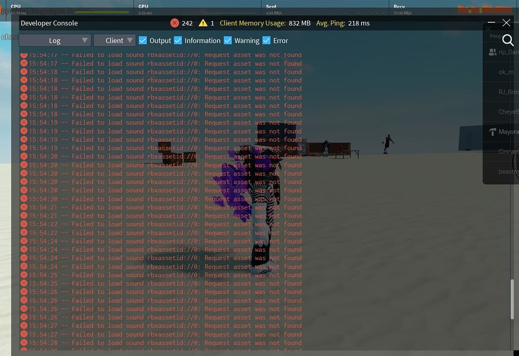 Weird sound spam - Scripting Support - Developer Forum | Roblox