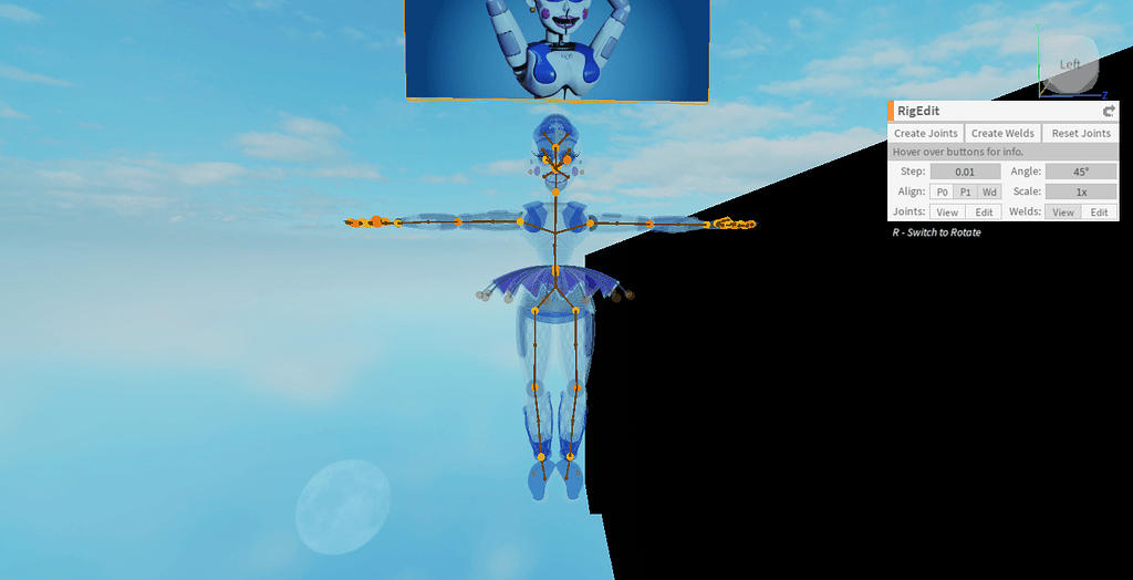 Rig not moving the correct parts - Building Support - Developer Forum ...