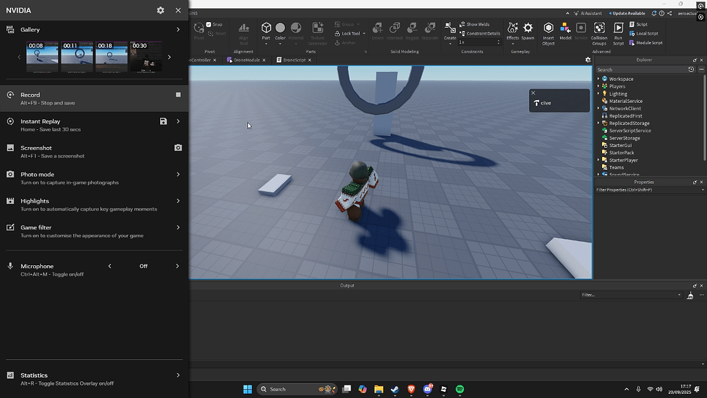 Stuck on vecterForces - Scripting Support - Developer Forum | Roblox