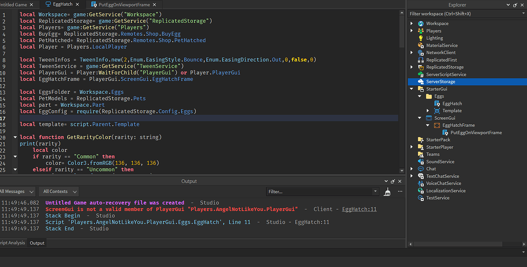 TweenService doesn't Working? - Scripting Support - Developer Forum | Roblox