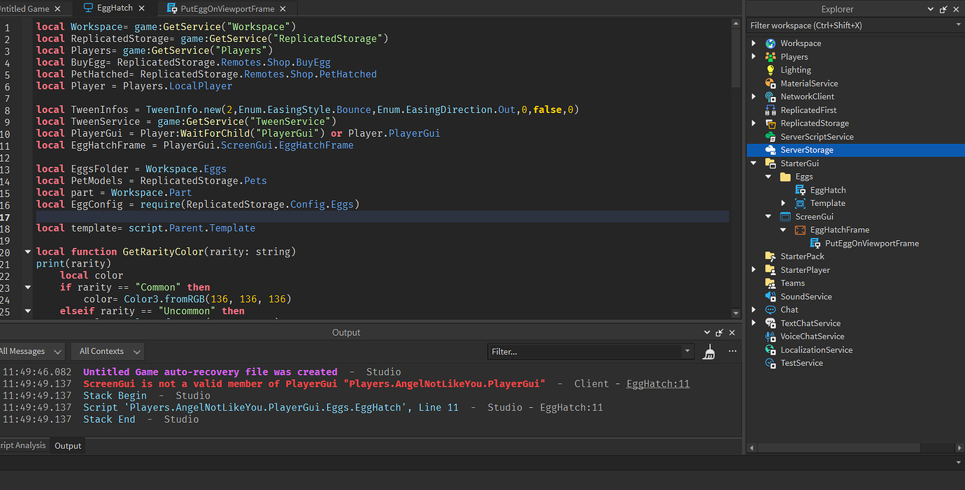 TweenService doesn't Working? - Scripting Support - Developer Forum | Roblox