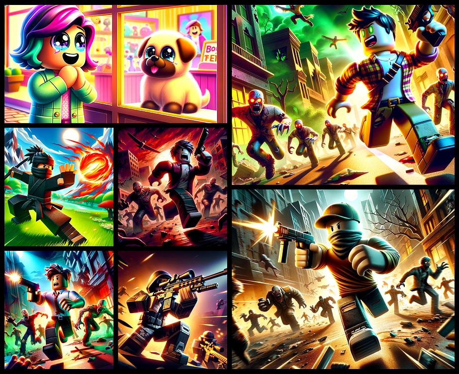 RBLX/ai - Elevate Your Game with AI-Generated Icons and Thumbnails - Community Resources ...