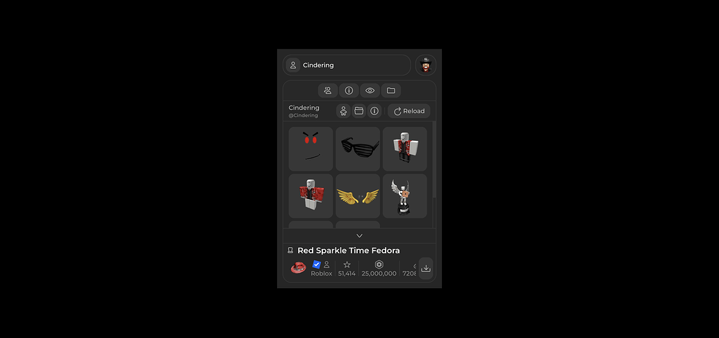 CFS | Pro avatar editor & load character tools - Community Resources ...