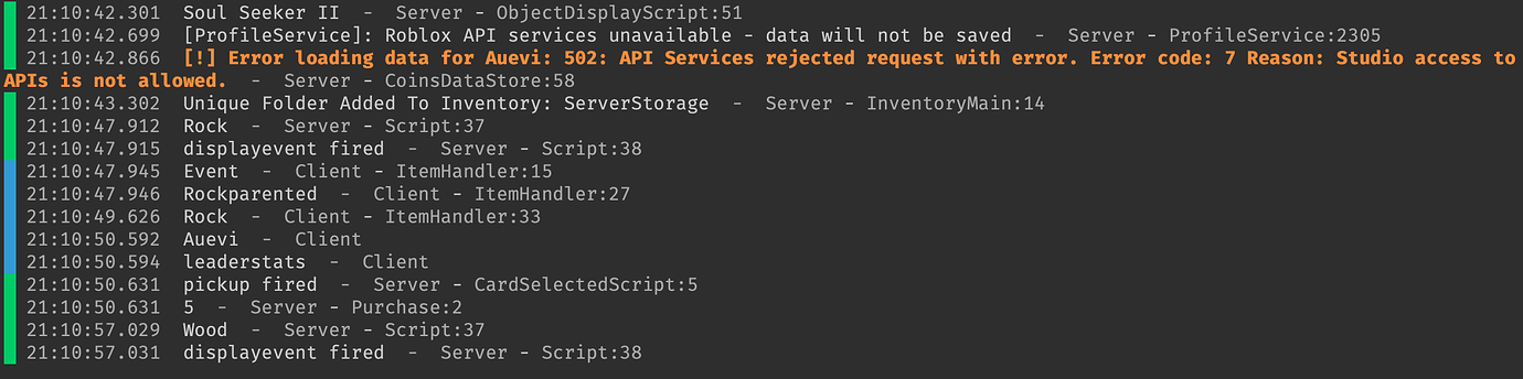 What's wrong with my script? - Scripting Support - Developer Forum | Roblox