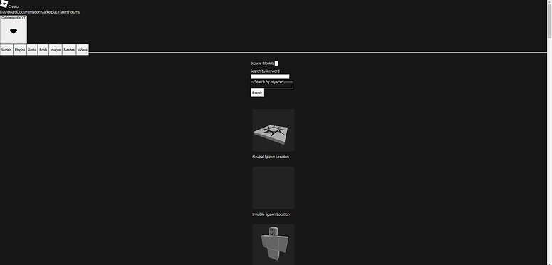 Why is my Roblox Marketplace site look like this? - Platform Usage Support - Developer Forum ...