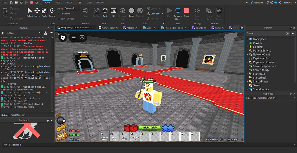 Low quality stud textures - Building Support - Developer Forum | Roblox