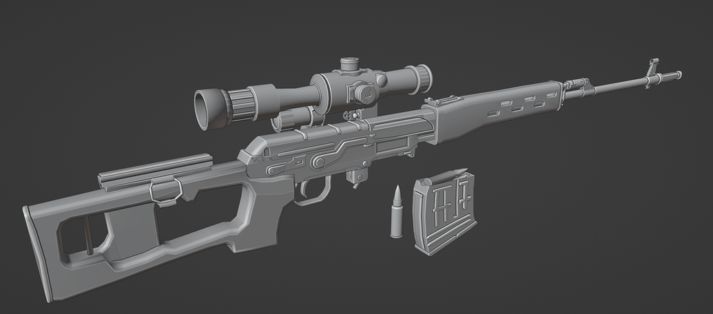 Sniper Rifle SVD - Creations Feedback - Developer Forum | Roblox