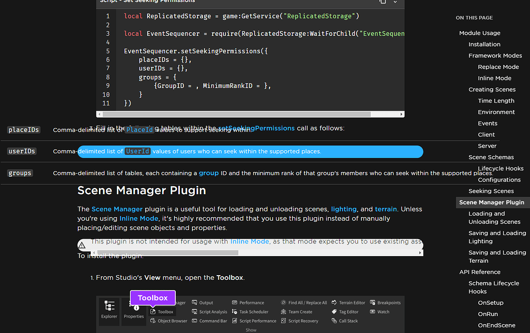 Typos & Minor Edits Mega-thread - Documentation Issues - Developer ...