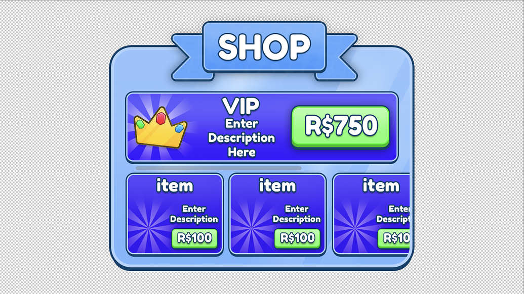 2nd Creation - Basic Shop Ui - Creations Feedback - Developer Forum ...