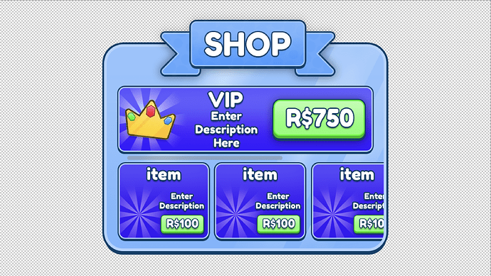 2nd Creation - Basic Shop Ui - Creations Feedback - Developer Forum ...