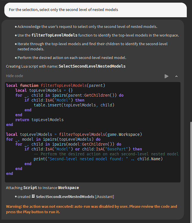 Assistant is significantly worse since full release - Studio Bugs - Developer Forum | Roblox