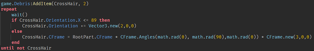 Rotating a Welded Part - Scripting Support - Developer Forum | Roblox