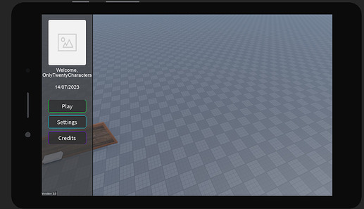 How do I make GUI's Mobile Friendly - Art Design Support - Developer ...