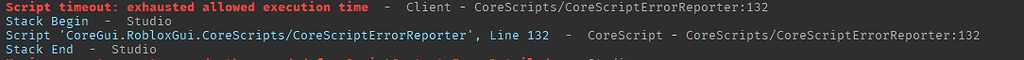 Coregui Scripts Making Testing Impossible Scripting Support Developer Forum Roblox