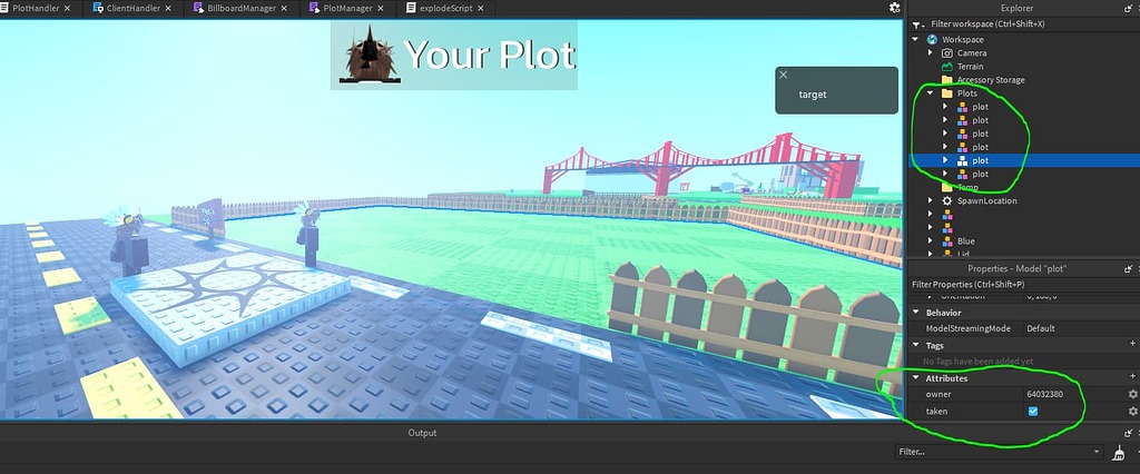 Trying to sync plot owner with signs - Scripting Support - Developer Forum | Roblox