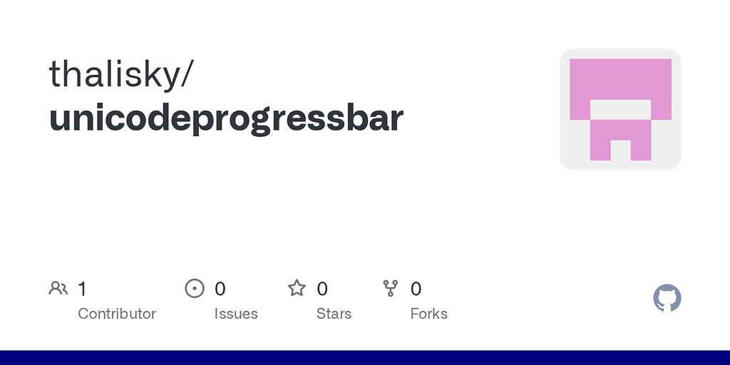 Unicode progress-bar generator - generate unicode progress-bars ...