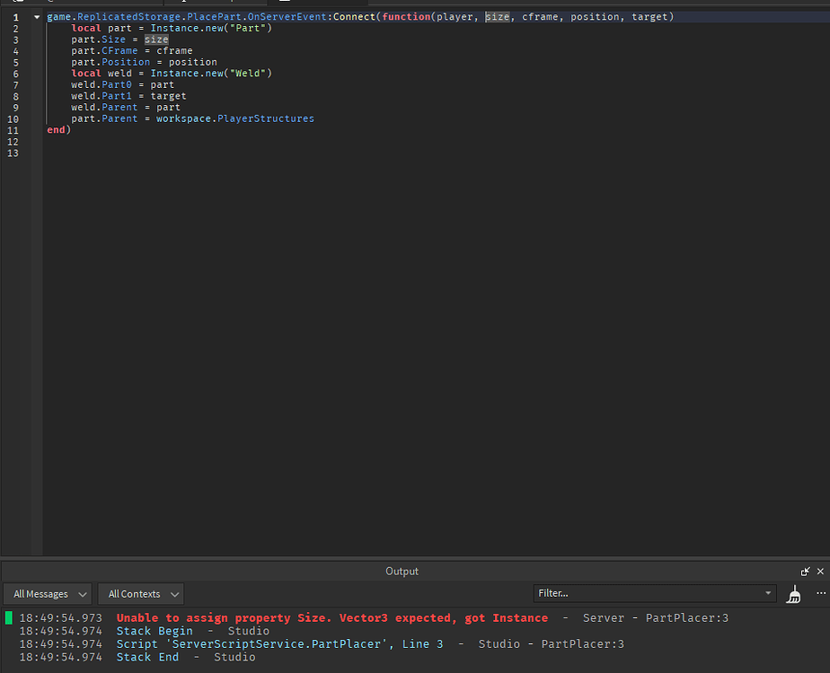 Need help with remote event - Scripting Support - Developer Forum | Roblox