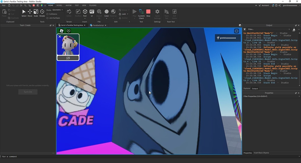 Parallax Mapping with Images - Creations Feedback - Developer Forum ...