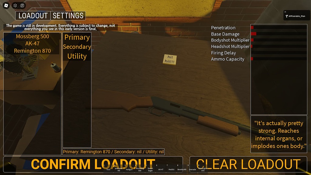 Opinion on Loadout UI - Creations Feedback - Developer Forum | Roblox