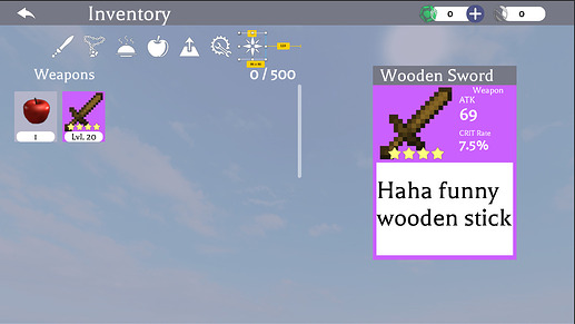 Thoughts on backpack GUI? - Creations Feedback - Developer Forum | Roblox
