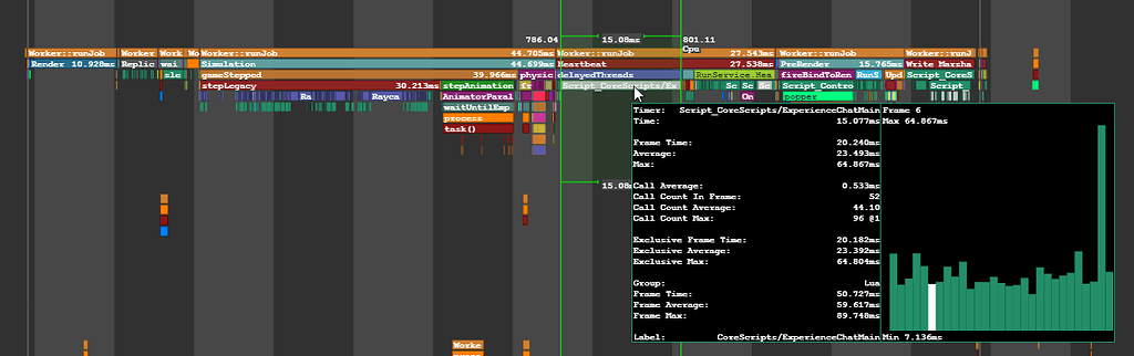 Script_CoreScripts/ExperienceChatMain Very Slow - Engine Bugs - Developer Forum | Roblox