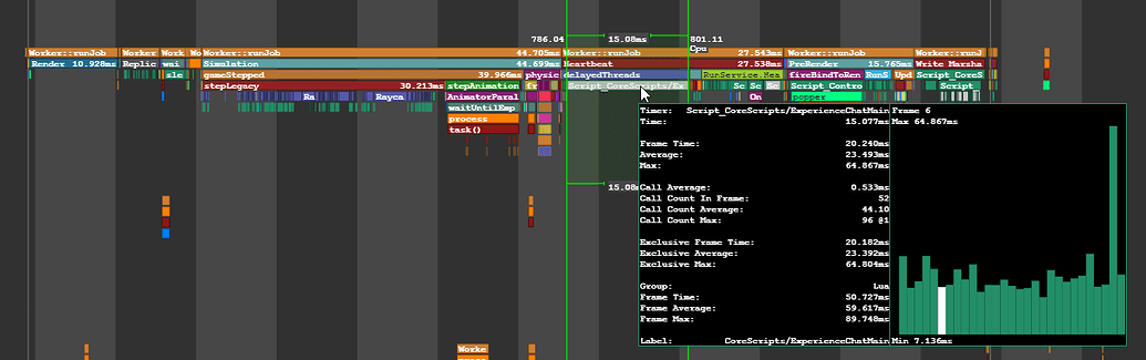 Script_CoreScripts/ExperienceChatMain Very Slow - Engine Bugs ...