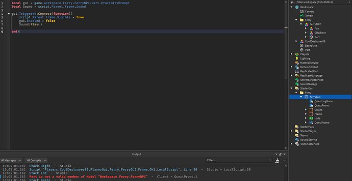 Why is my script not working? - Scripting Support - Developer Forum ... Why is my script not working? - Scripting Support - Developer Forum ...