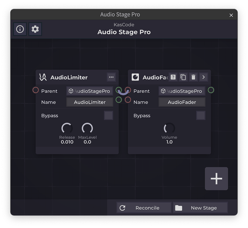 Audio Stage Pro - A powerful plugin for the new Audio APIs - Community Resources - Developer ...
