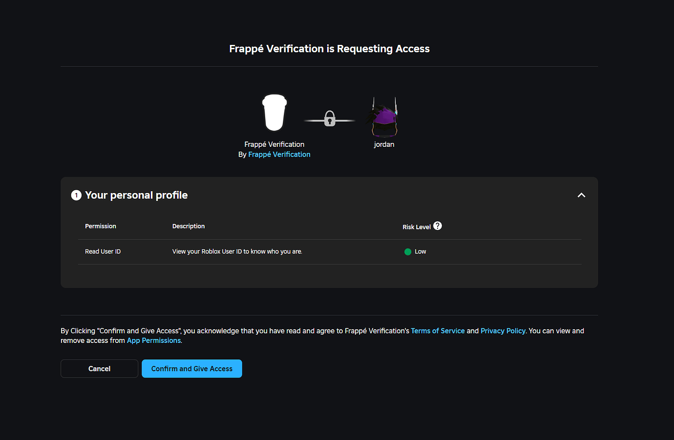 Authorize account access - Scripting Support - Developer Forum | Roblox