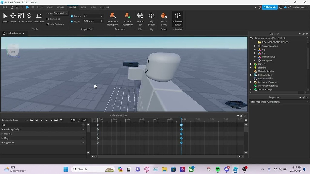 AnimationEditor not making tweens properly - Art Design Support ...