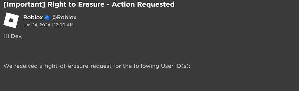What is a Right-to-erasure request and how do I handle it? - Platform Usage Support - Developer ...
