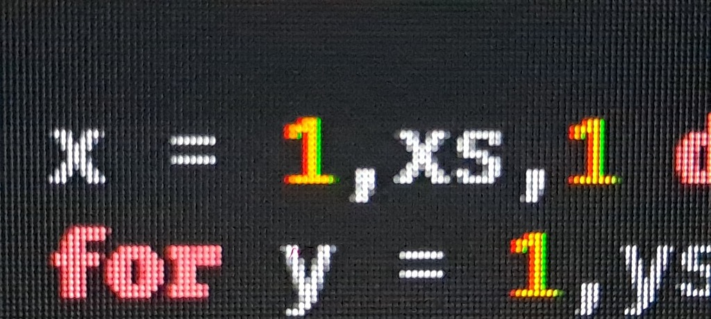 Studio's text is painful on an OLED monitor - Platform Usage Support ...