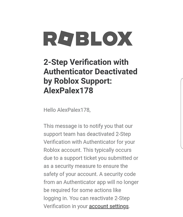2FA Authenticator lost due to Phone breaking - Unable to get it removed ...