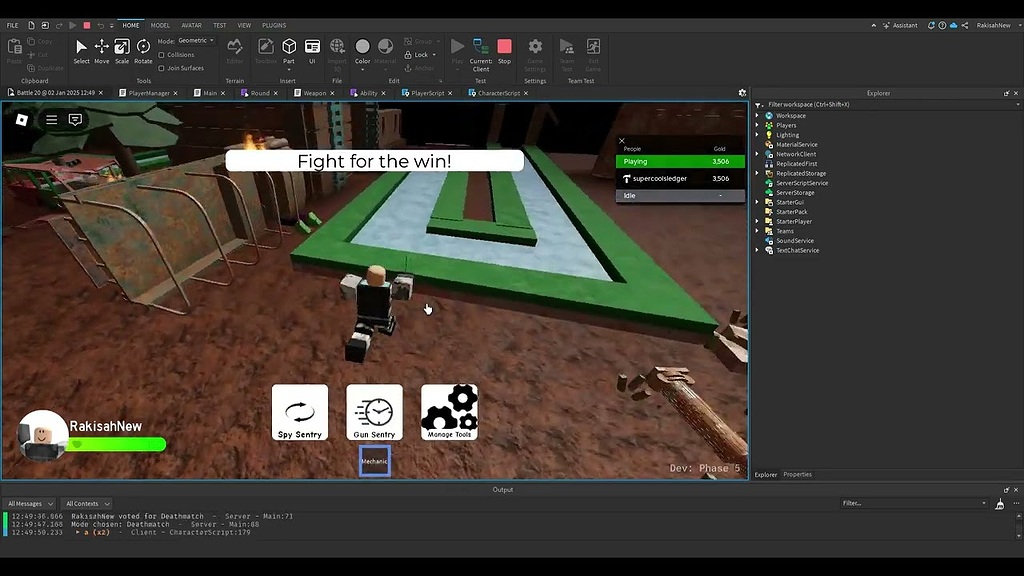 Problem with my ability activation - Scripting Support - Developer Forum | Roblox