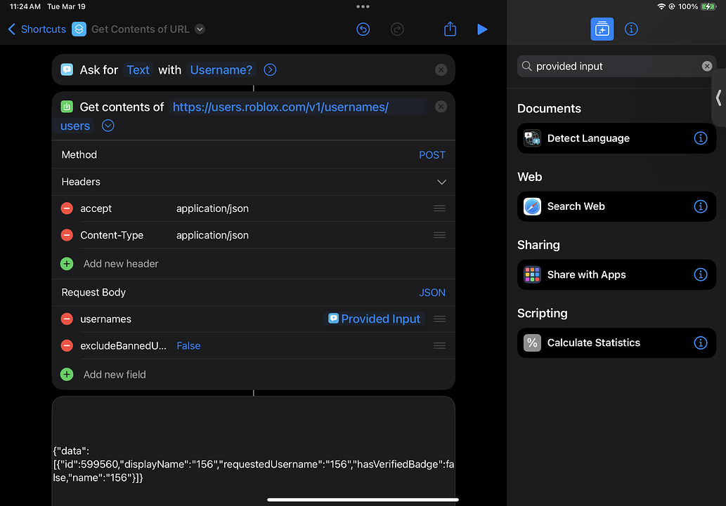 Apple Shortcuts Post Api - Scripting Support - Developer Forum | Roblox