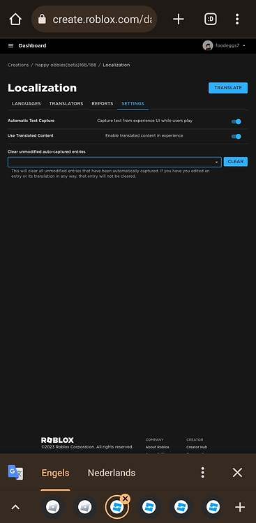 How to translate your experiences - Community Tutorials - Developer ...