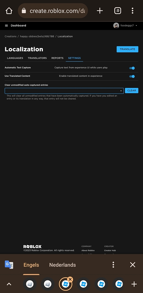 How to translate your experiences - Community Tutorials - Developer ...