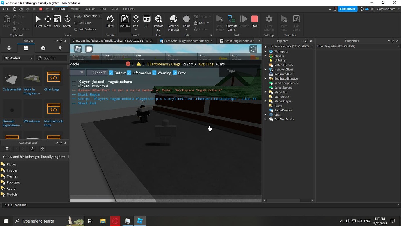 Player's Character Cloning Issues On Client - Scripting Support - Developer Forum | Roblox