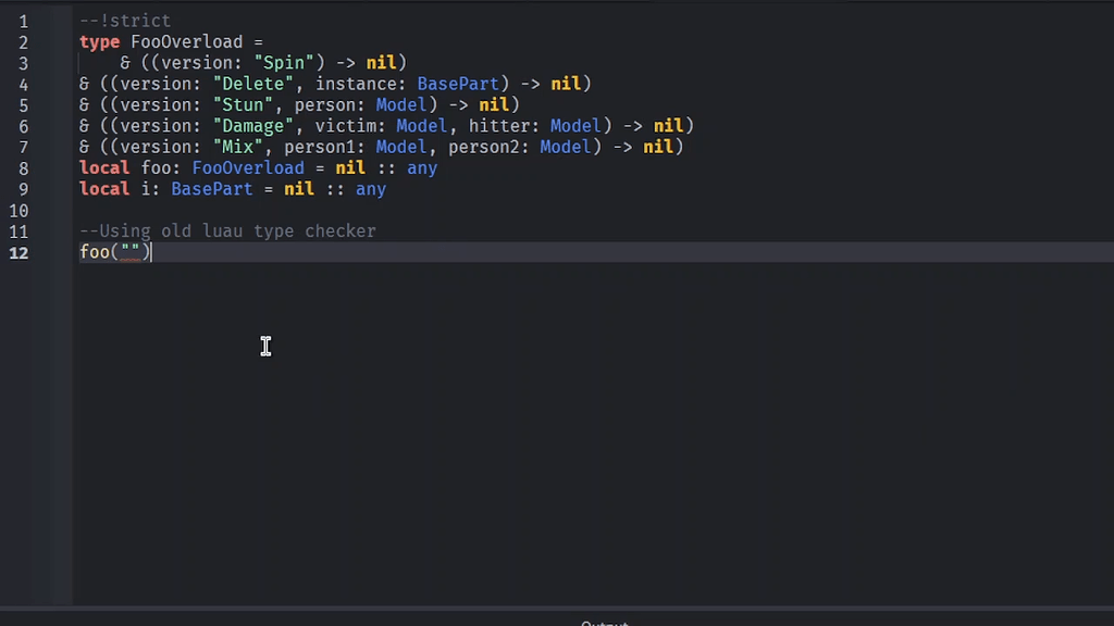 Overloaded functions do not show information for the specific function ...