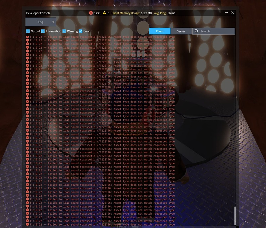 Repeating Error for no apparent reason - Scripting Support - Developer Forum | Roblox