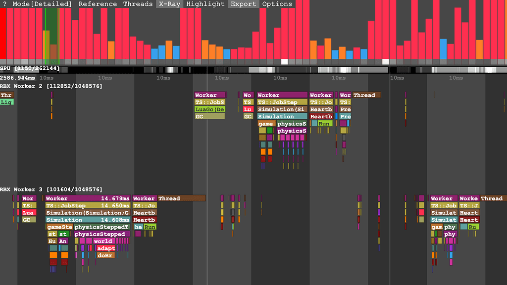 MicroProfiler memory profiling, flame graphs, diffs, and much more - Roblox Staff - Developer ...
